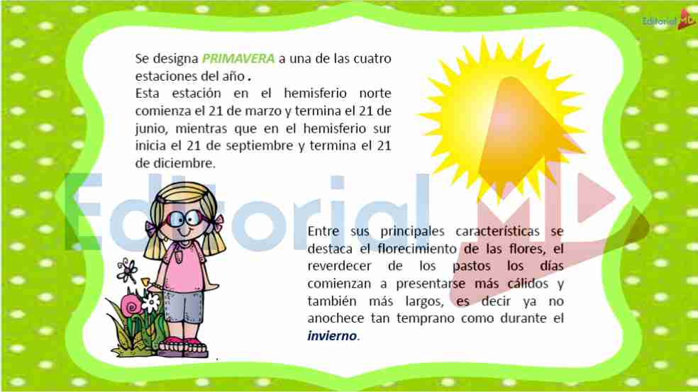 Estaciones del Año para Niños- Definición y Actividades para Imprimir