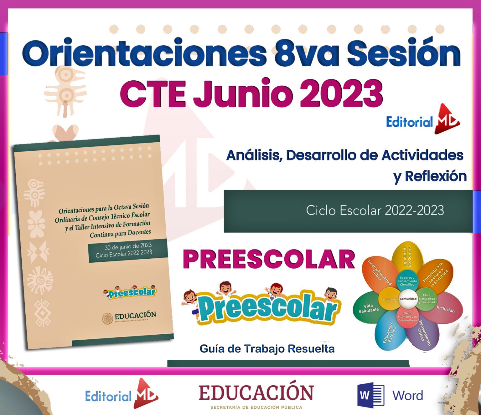Productos Contestados OCTAVA Sesión CTE 2023 Productos Contestados OCTAVA Sesión CTE 2023