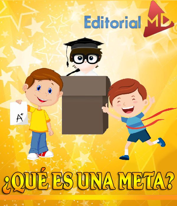 Que es una Meta para Niños MATERIAL PARA IMPRIMIR