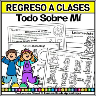 Todo Sobre Mi Actividades para Regreso a Clases