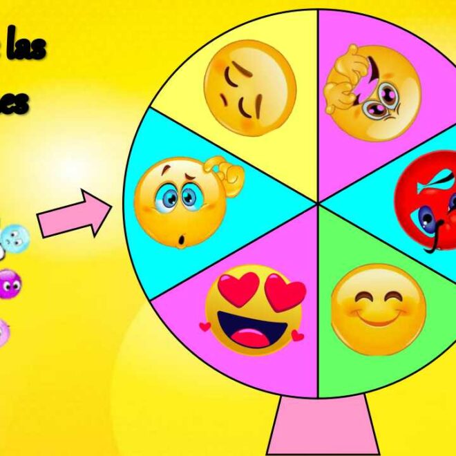 Ruleta de las Emociones para Niños (Para Descargar)