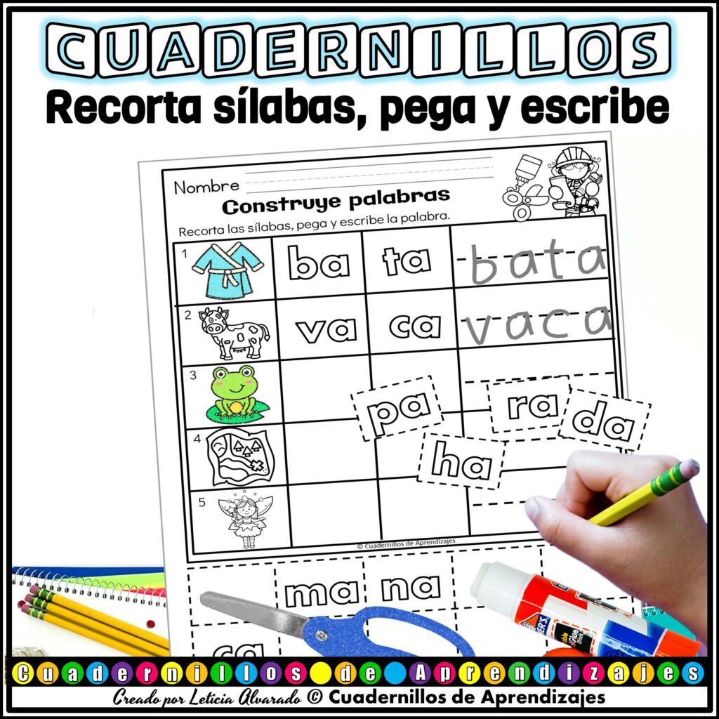 Construye Palabras Bisílabas