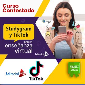 Respuestas Curso Studygram y TikTok para la enseñanza virtual 2023