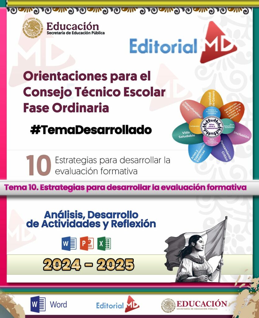 Tema 10 CTE Desarrollado: Estrategias para desarrollar Evalu