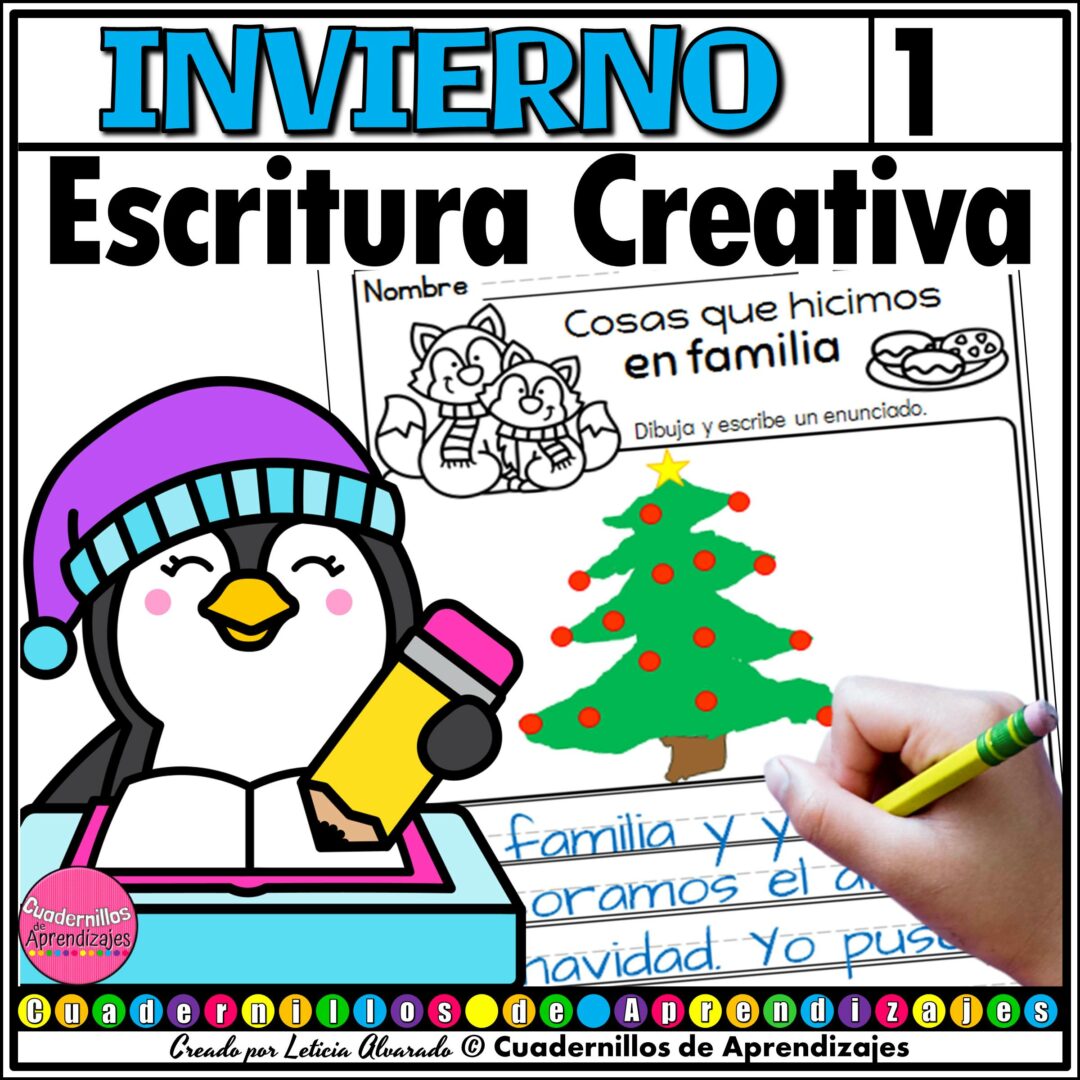 Escritura Creativa Temas Invierno Primer Grado Primaria