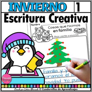 Escritura Creativa Temas Invierno Primer Grado Primaria