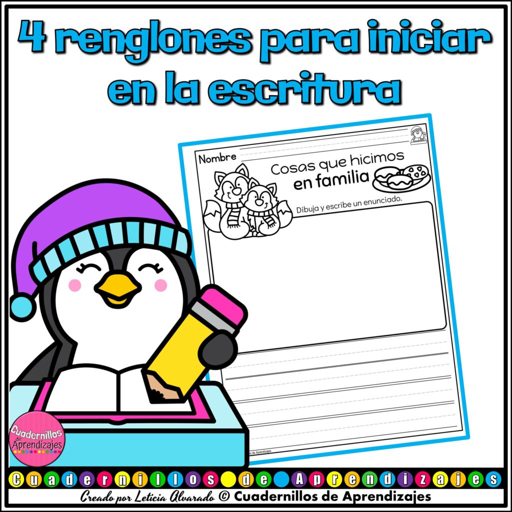 Escritura Creativa Temas Invierno Primer Grado Primaria