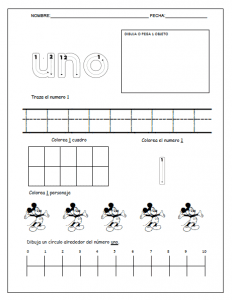Mi libro de trazos (Abecedario Y Números)