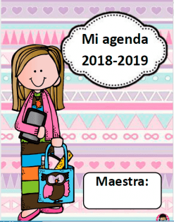 AGENDA ESCOLAR 2018-2019 | Editorial MD